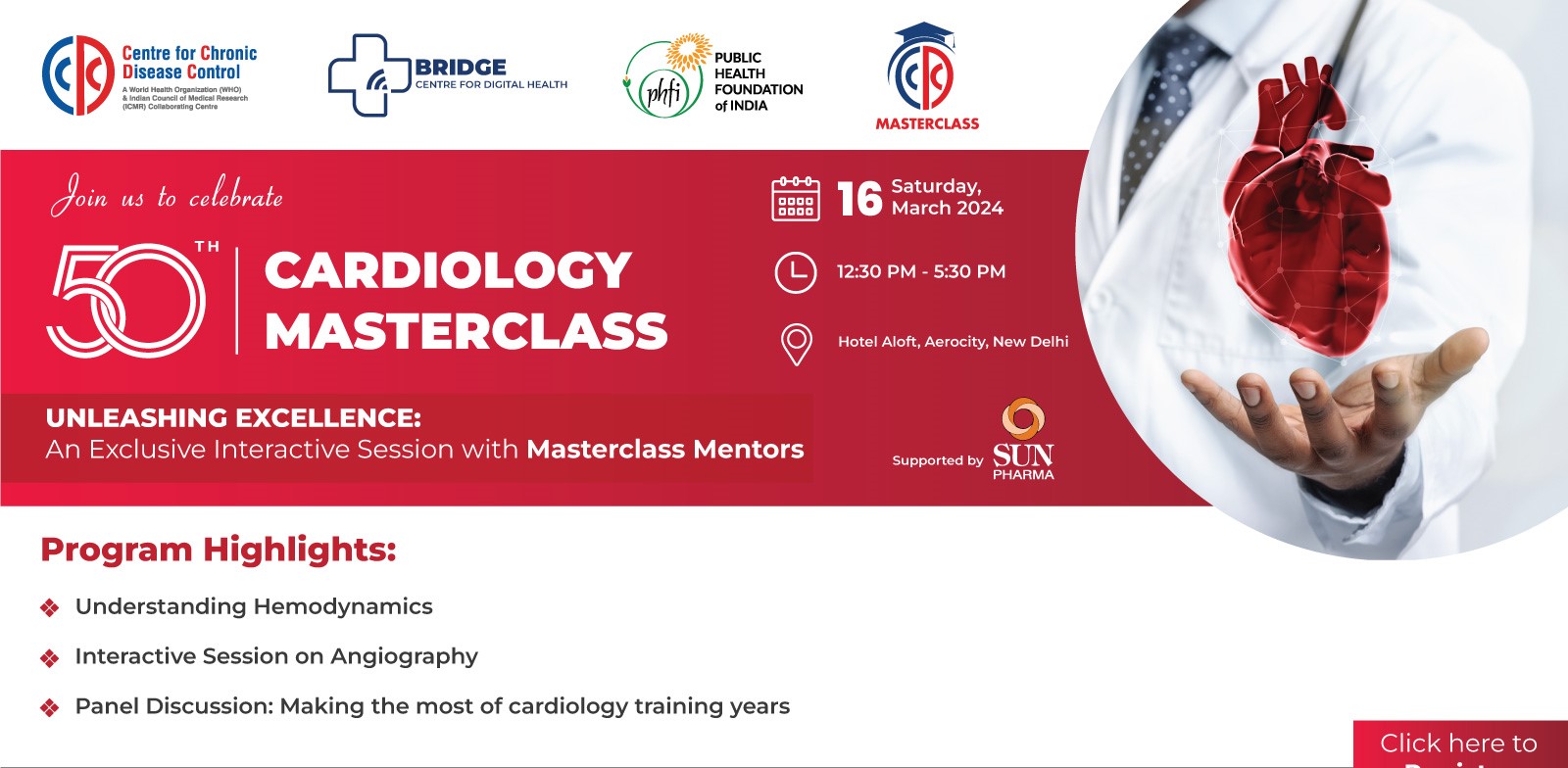 Cardiology Masterclass - BRIDGE Centre